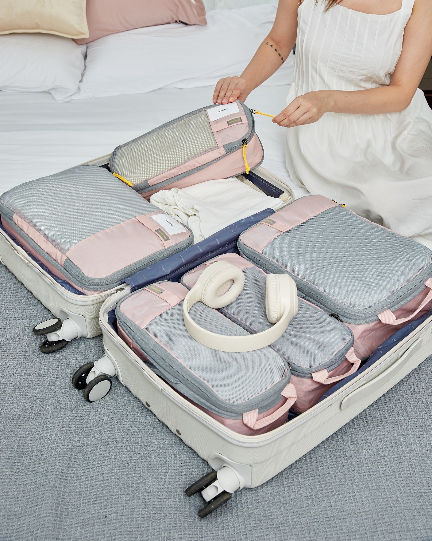 PACKING CUBES | Packing cubes for suitcases,Packing cubes for travel ...