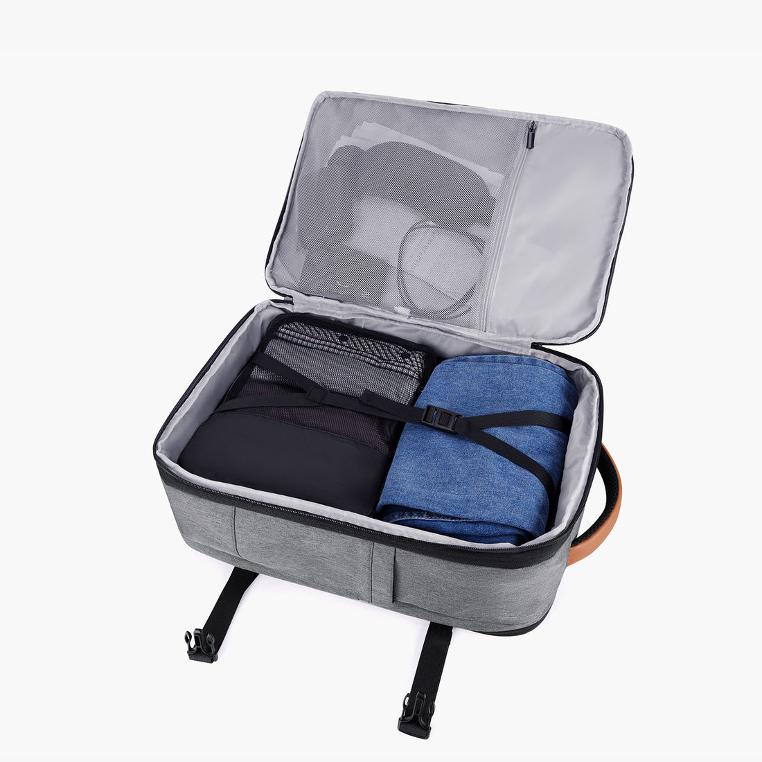 Falco 40L Expandable Airline Approved Carry On Backpack – UK.BAGSMART